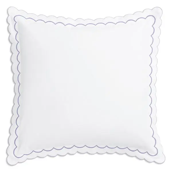 MATOUK India Euro Sham - Lilac
