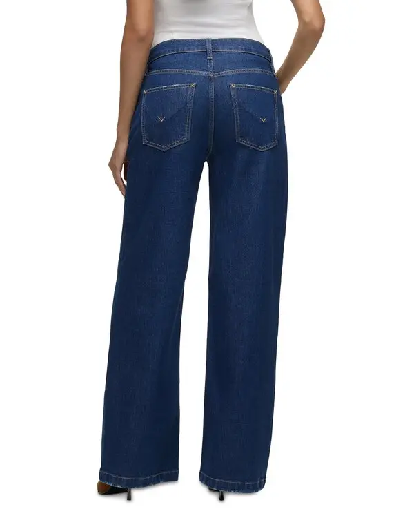 Hudson Jeans Rylee Low Rise Loose Jeans - Rinse