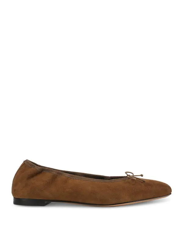 Vince Darla Suede Ballet Flats