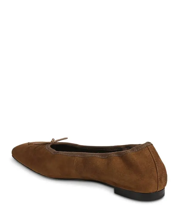 Vince Darla Suede Ballet Flats