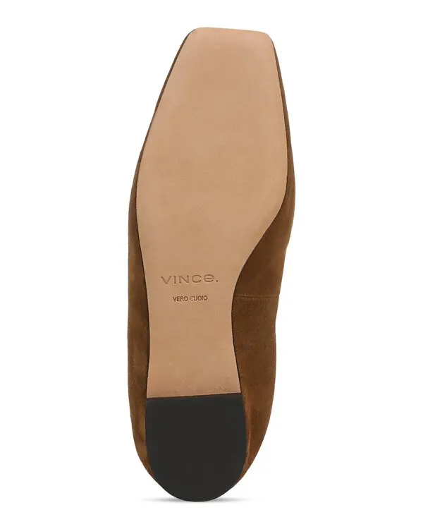 Vince Darla Suede Ballet Flats