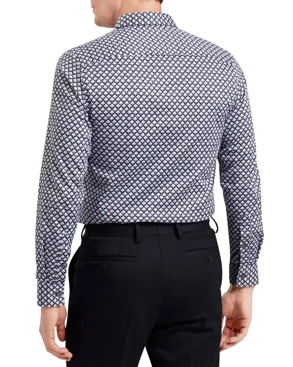 Ted Baker London Emmets Printed Button Front Shirt
