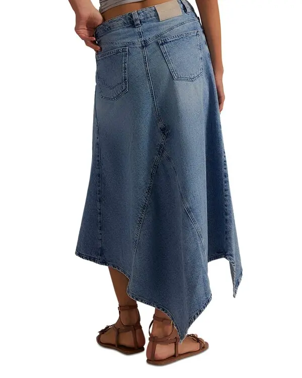 Free People Aquarius Maxi Skirt