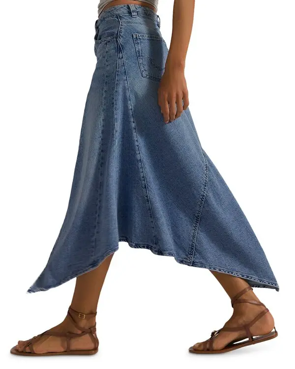 Free People Aquarius Maxi Skirt