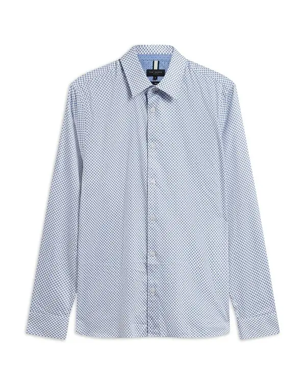 Ted Baker London Kapler Slim Fit Button Front Shirt
