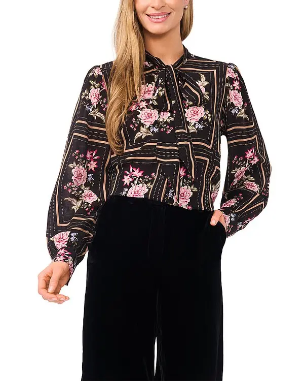 Ted Baker London Alba Tie Blouse