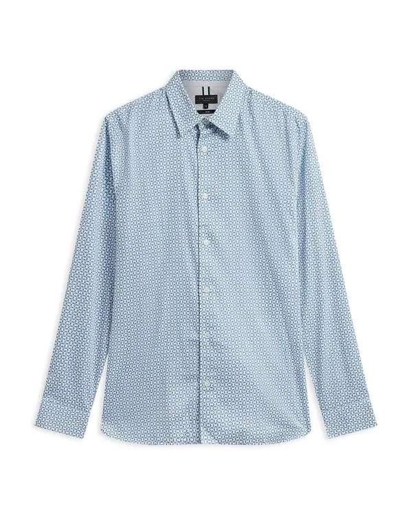 Ted Baker London Latimor Slim Fit Button Front Shirt