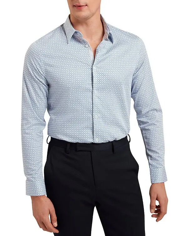 Ted Baker London Latimor Slim Fit Button Front Shirt