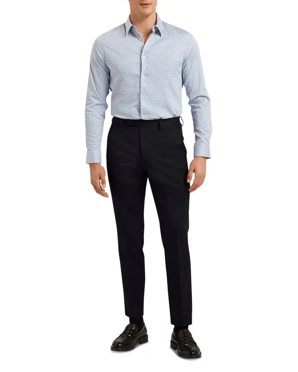 Ted Baker London Latimor Slim Fit Button Front Shirt
