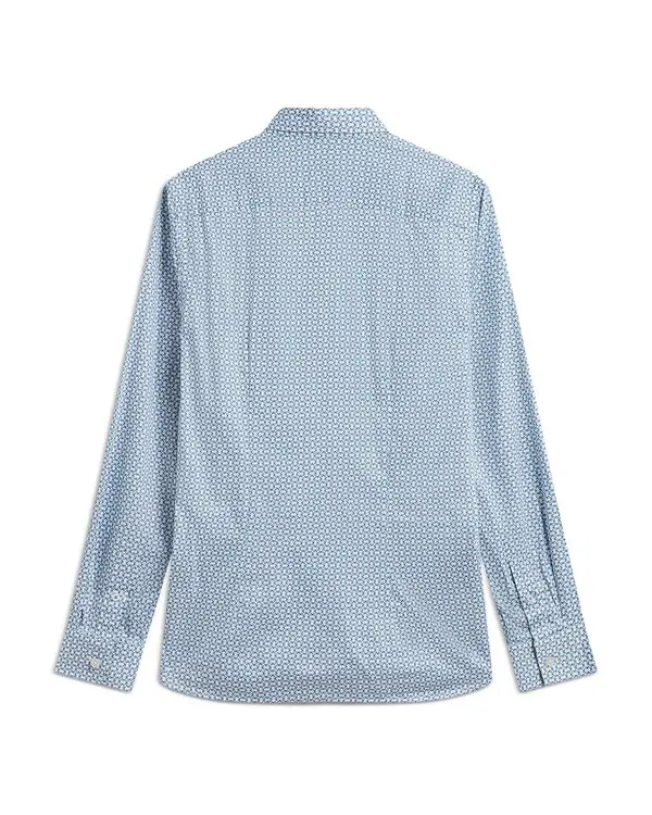 Ted Baker London Latimor Slim Fit Button Front Shirt