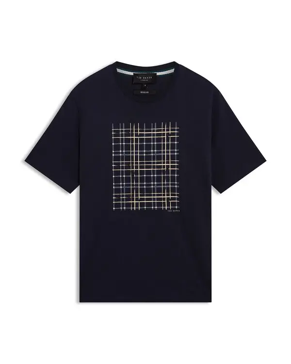 Ted Baker London Sionan Box Print T-shirt