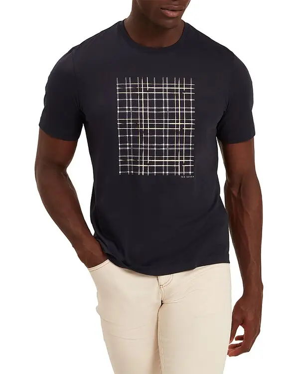 Ted Baker London Sionan Box Print T-shirt