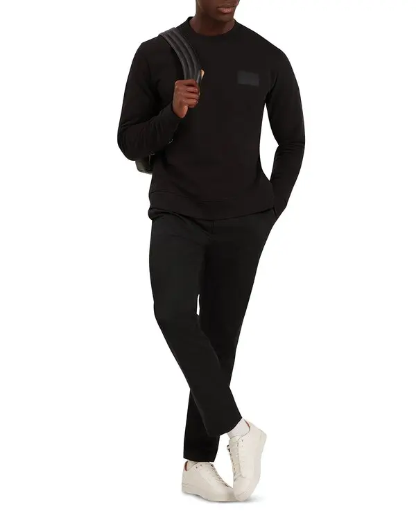 Ted Baker London Atbox Long Sleeve Logo Sweatshirt