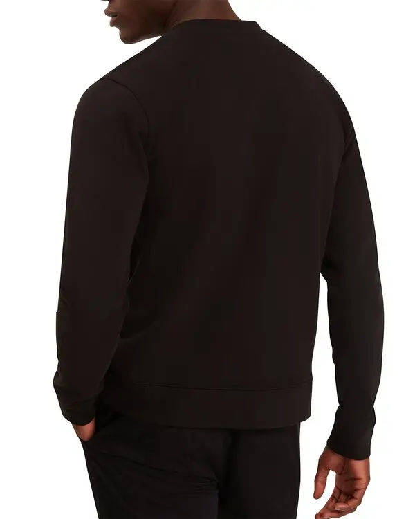 Ted Baker London Atbox Long Sleeve Logo Sweatshirt