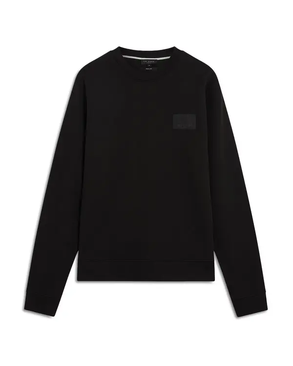 Ted Baker London Atbox Long Sleeve Logo Sweatshirt