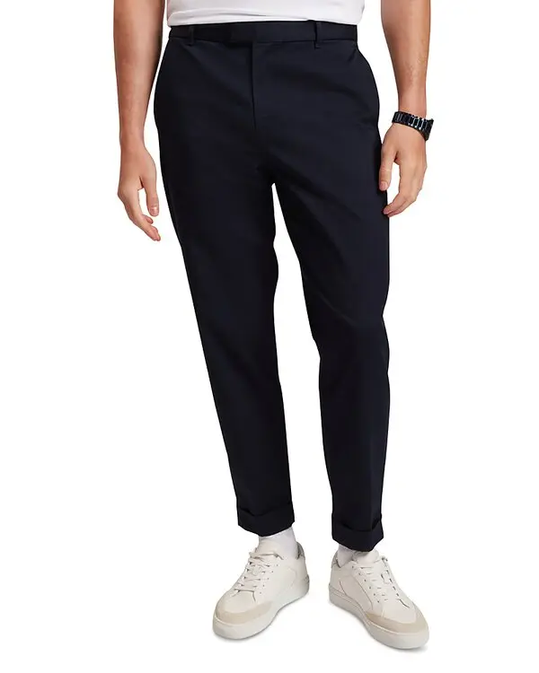 Ted Baker London Moses Tapered Fit Pants - Navy