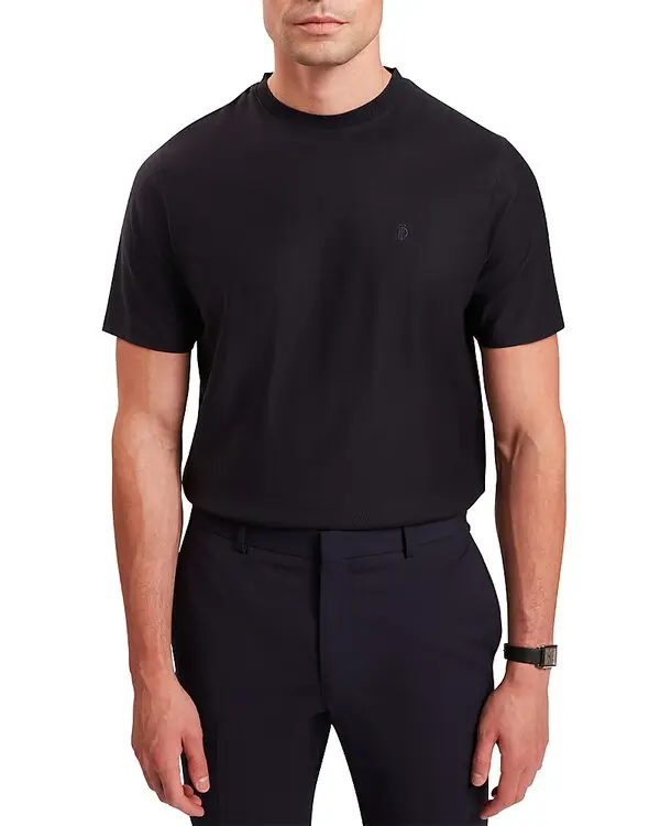 Ted Baker London Kaelith Short Sleeve Herringbone Tee