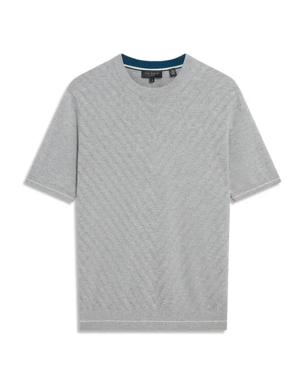 Ted Baker London Canon Chevron Stitch T-shirt