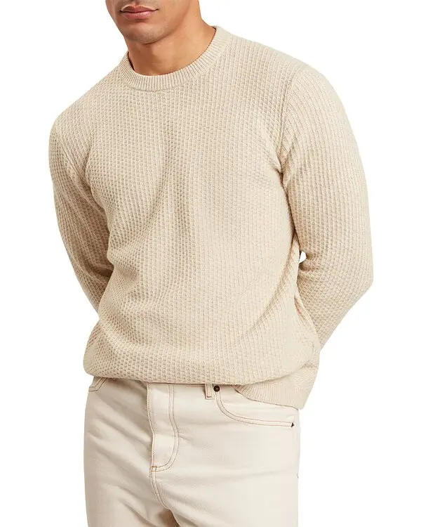 Ted Baker London Crewneck Sweater - Natural