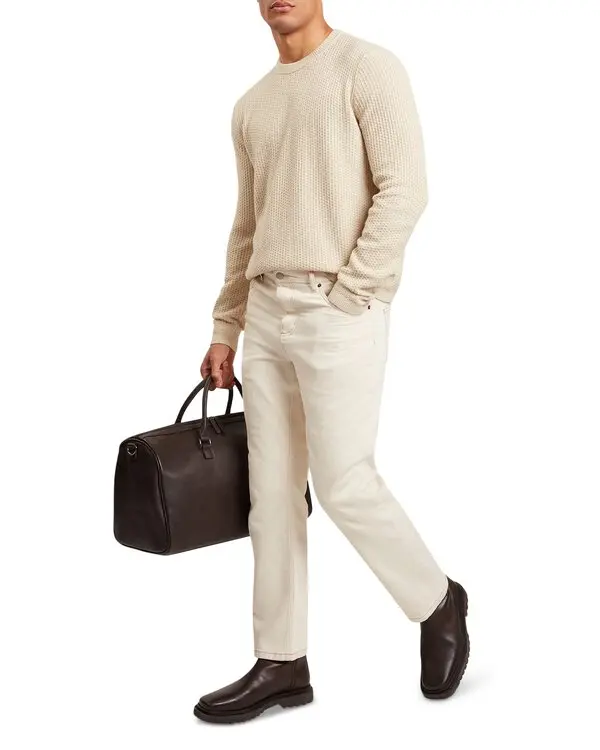 Ted Baker London Crewneck Sweater - Natural
