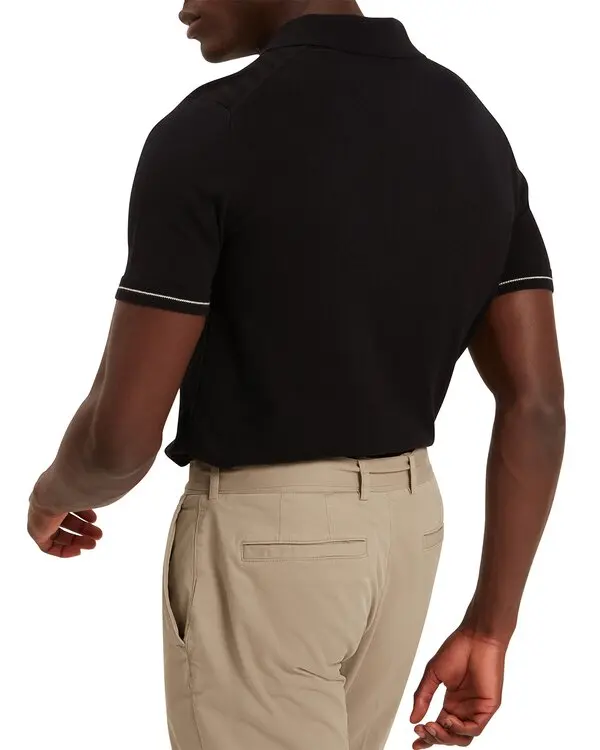 Ted Baker London Chapal Chevron Stitch Polo Shirt