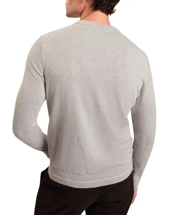 Ted Baker London Corbin Chevron Stitch Crewneck Sweater