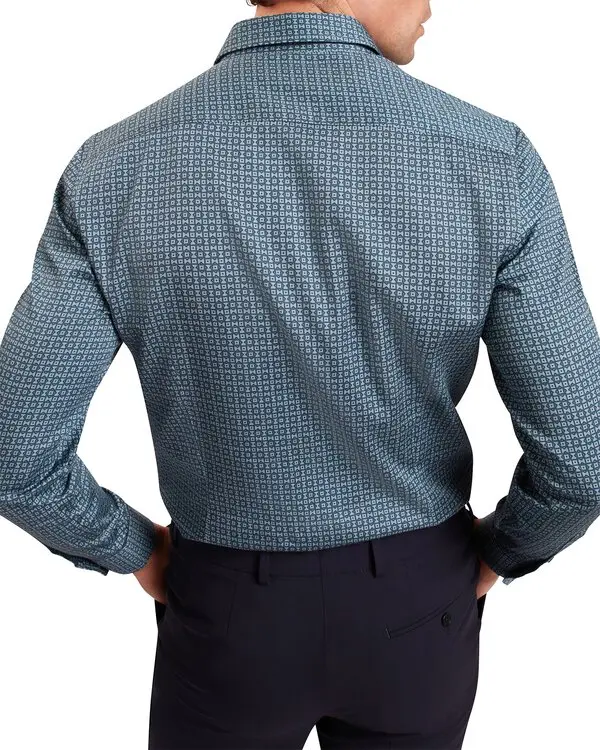 Ted Baker London Caylaxe Slim Fit Shirt - Navy