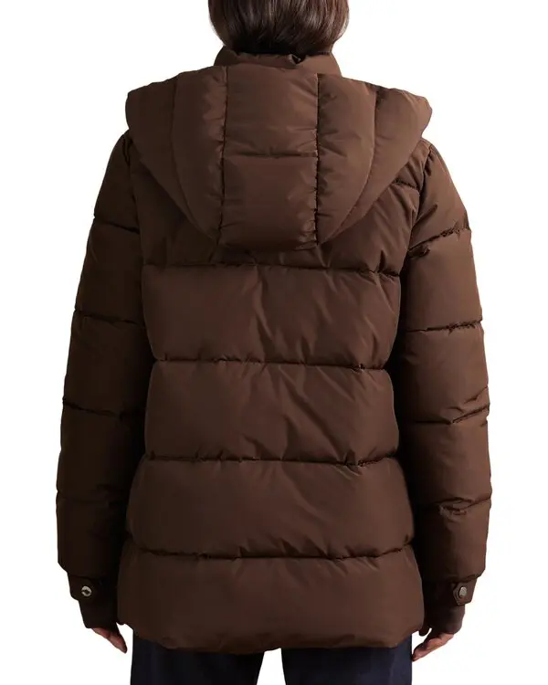 REISS Fee Short Puffer Coat