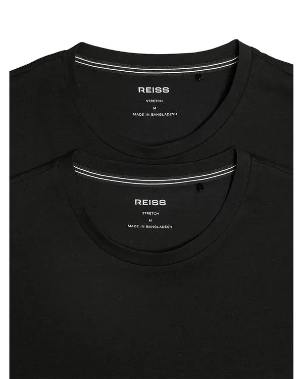REISS Lounge Tees, Pack Of 2
