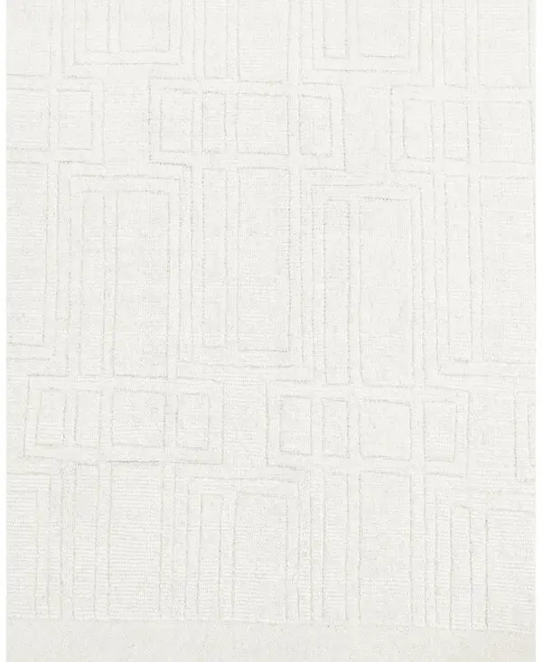 TIMELESS RUG DESIGNS Sterling S3419 5'0x8'0 Area Rug - Ivory