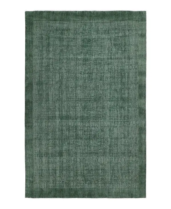 TIMELESS RUG DESIGNS Sterling S3419 8'0x10'0 Area Rug - Green