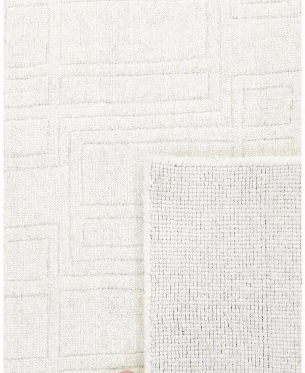 TIMELESS RUG DESIGNS Sterling S3419 8'0x10'0 Area Rug - Ivory