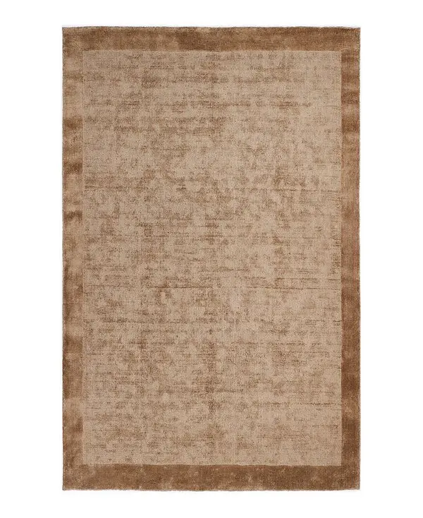 TIMELESS RUG DESIGNS Irvine S3423 8'0x10'0 Area Rug - Brown