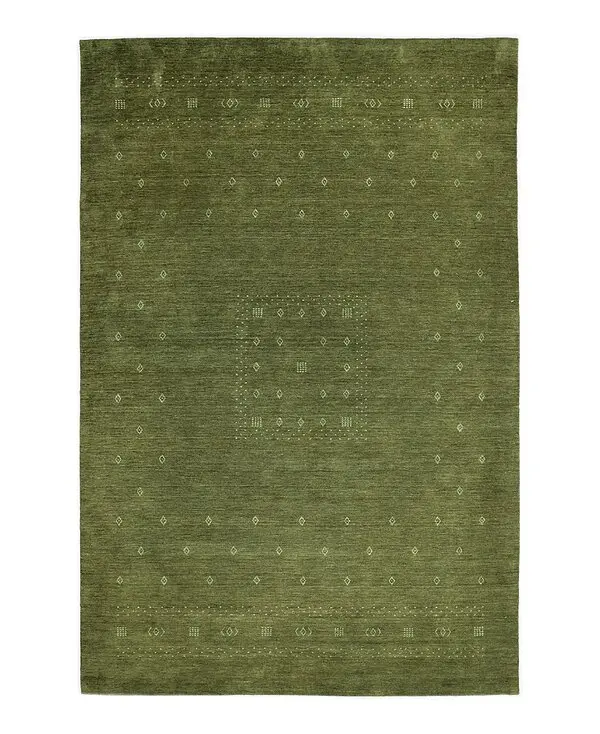 TIMELESS RUG DESIGNS Simi S9417 5'0x8'0 Area Rug - Green