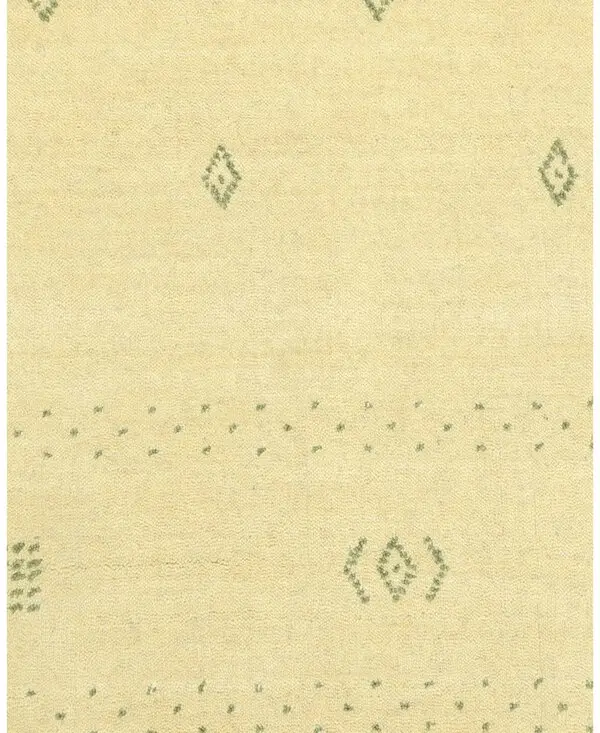 TIMELESS RUG DESIGNS Simi S9417 5'0x8'0 Area Rug - Yellow
