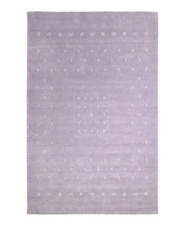 TIMELESS RUG DESIGNS Simi S9417 5'0x8'0 Area Rug - Lavender