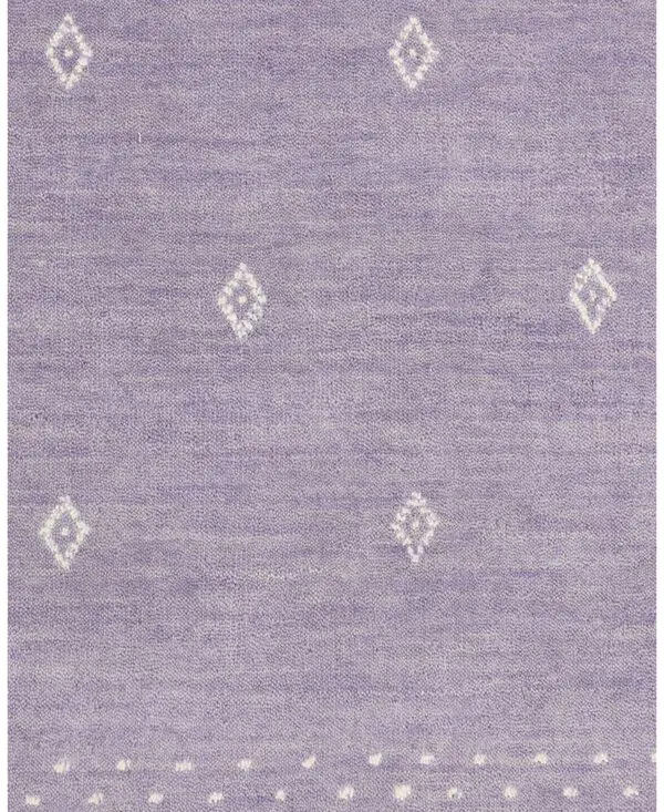 TIMELESS RUG DESIGNS Simi S9417 8'0x10'0 Area Rug - Lavender