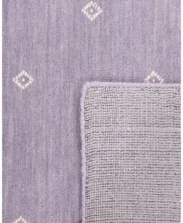 TIMELESS RUG DESIGNS Simi S9417 8'0x10'0 Area Rug - Lavender