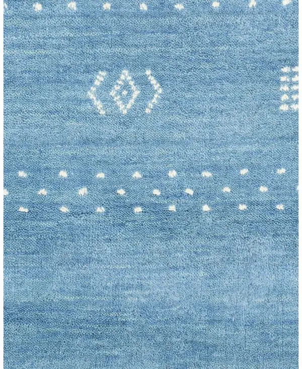 TIMELESS RUG DESIGNS Simi S9417 2'0x8'0 Runner Area Rug - Blue