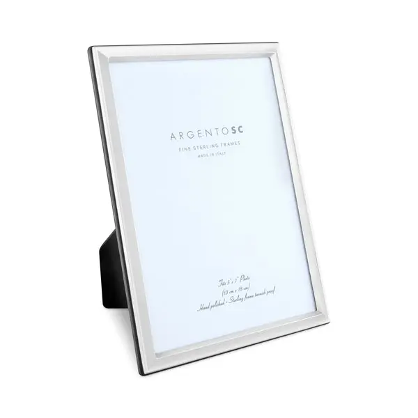 ARGENTO SC Sterling Silver Picture Frame, 5 X 7