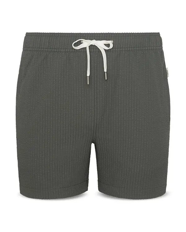Onia Charles 5" Swim Trunks - Soft Olive