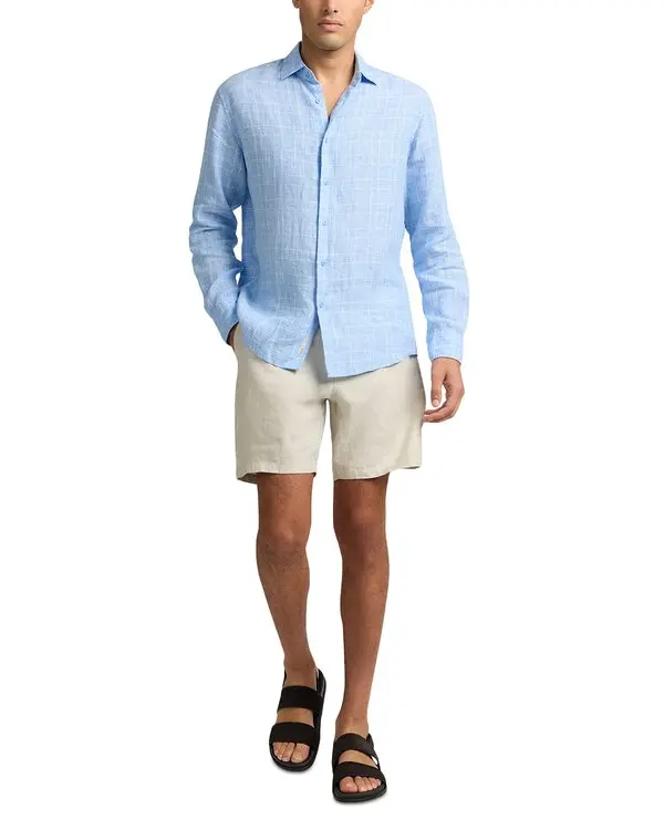 Onia Linen Long Sleeve Shirt