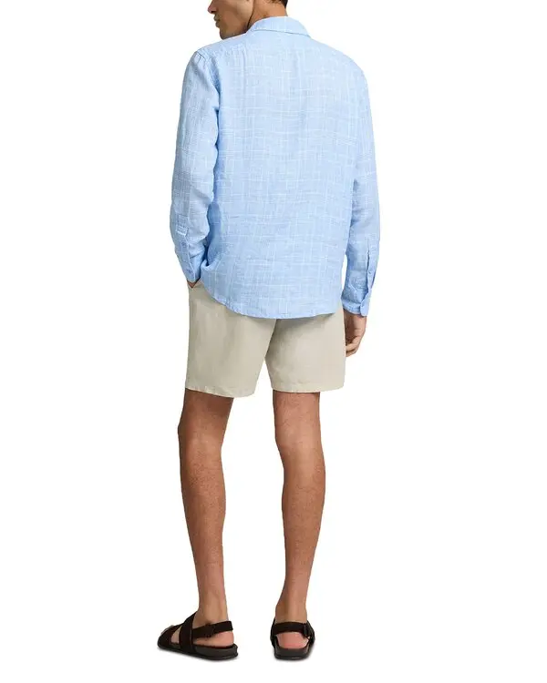 Onia Linen Long Sleeve Shirt