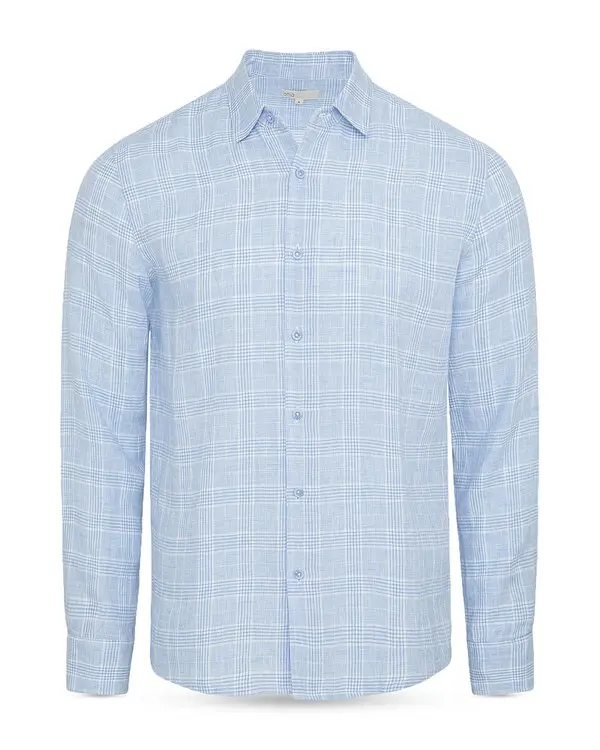 Onia Linen Long Sleeve Shirt