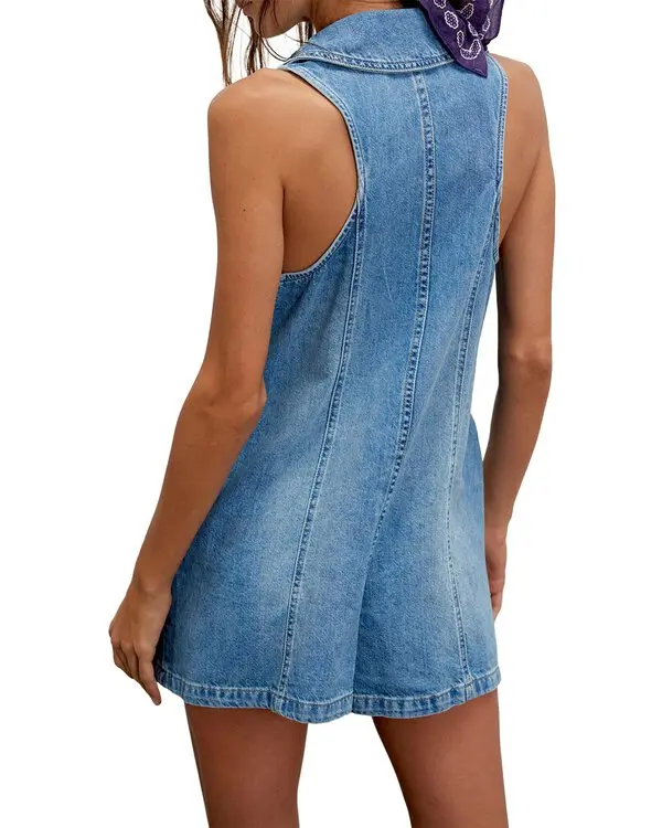 Free People Dover Playsuit
