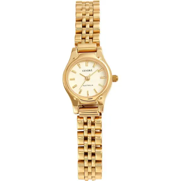 CENDRE Isobel Bracelet Watch - Gold/18k Gold