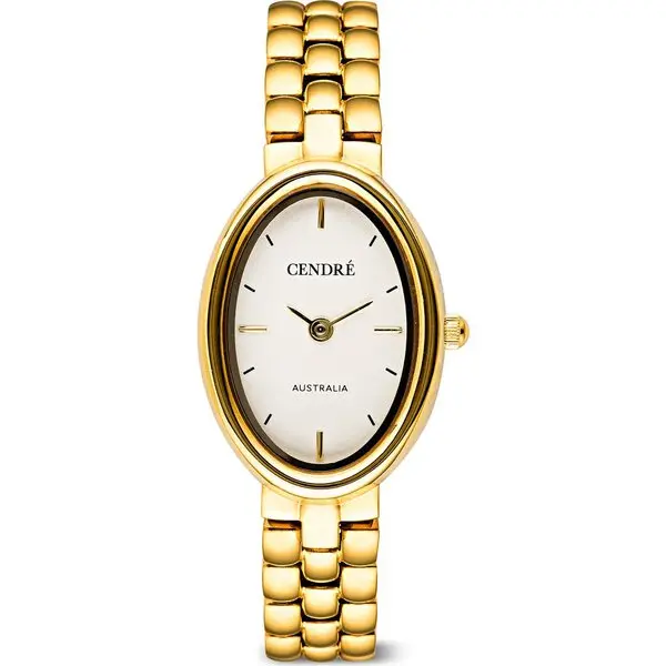CENDRE Phoebe Bracelet Watch - Gold/18k Gold