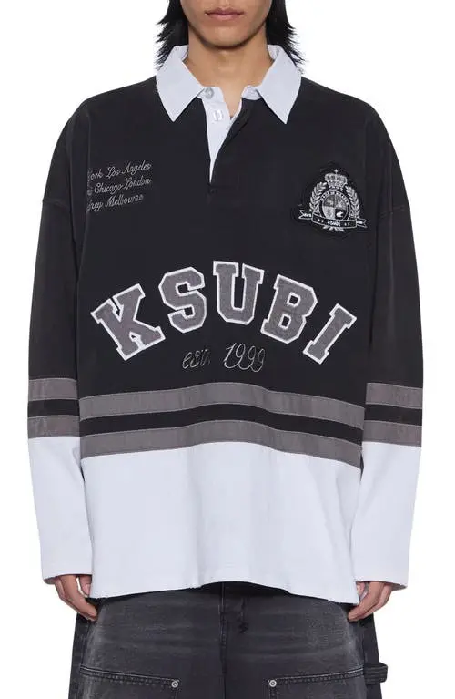 Ksubi Duke Graphic Rugby Jersey