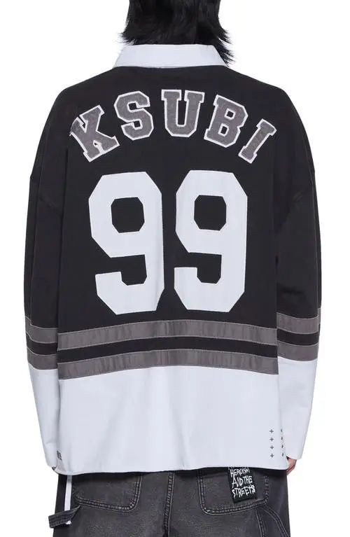Ksubi Duke Graphic Rugby Jersey