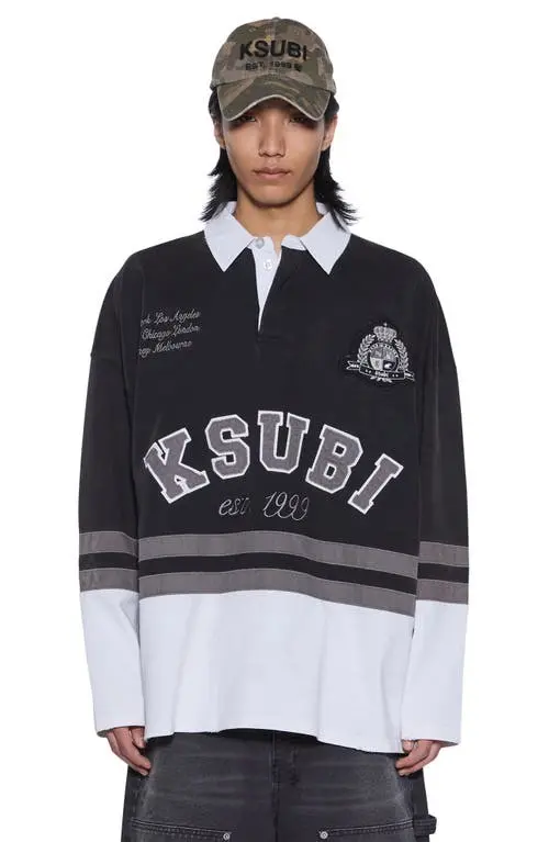Ksubi Duke Graphic Rugby Jersey